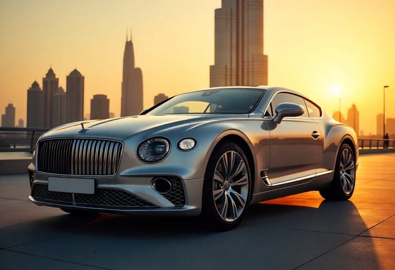 Top Weekly Luxury Car Rental Options In Dubai For Tourists